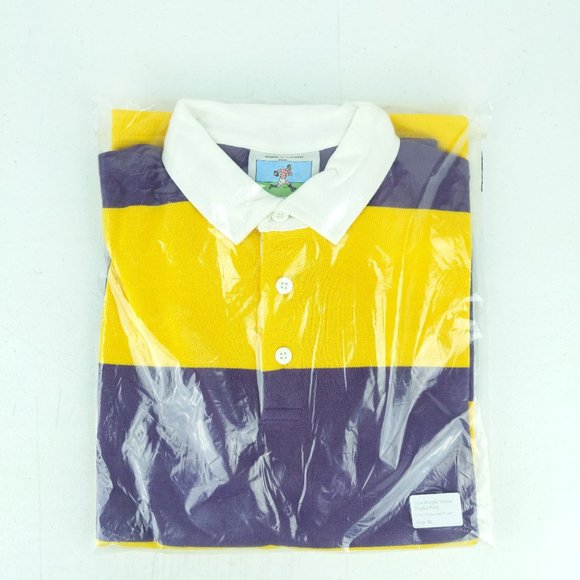 Rowing Blazers | Shirts | Nwt Rowing Blazers Horizontal Stripe Gold ...